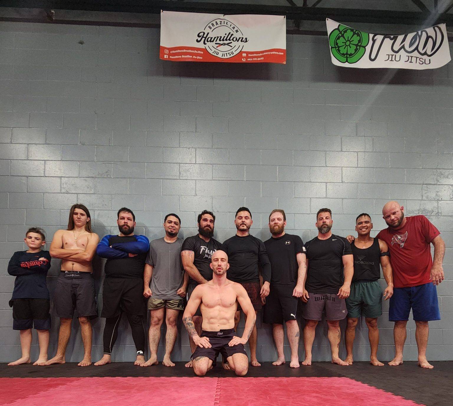 Hamilton Brazilian Jiu-Jitsu Champions - Lakeland, FL